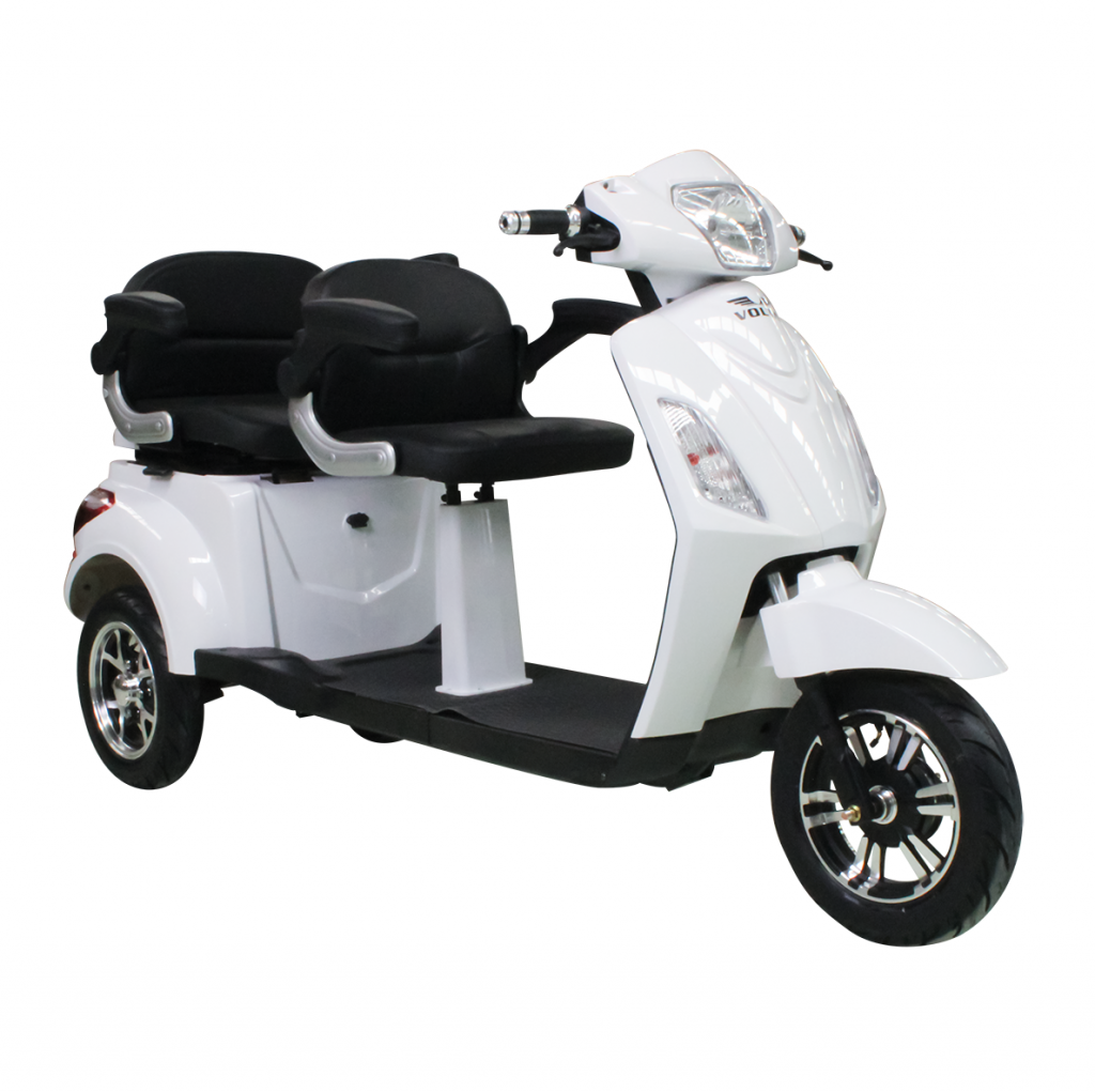 3 Tekerlekli İki Kişilik Elektrikli Motor / Motosiklet - Elektrikli ...