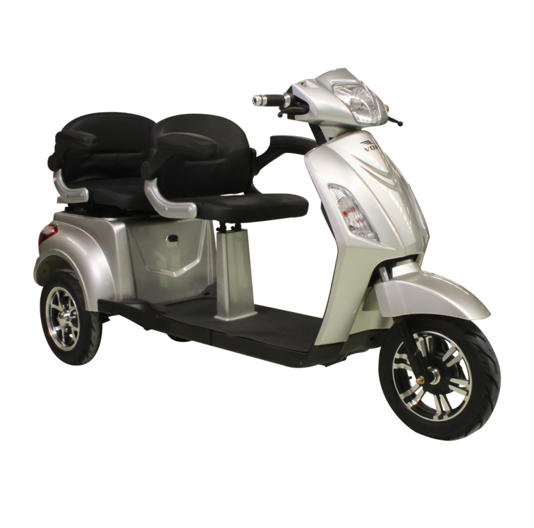 3 Tekerlekli İki Kişilik Elektrikli Motor / Motosiklet – Elektrikli ...