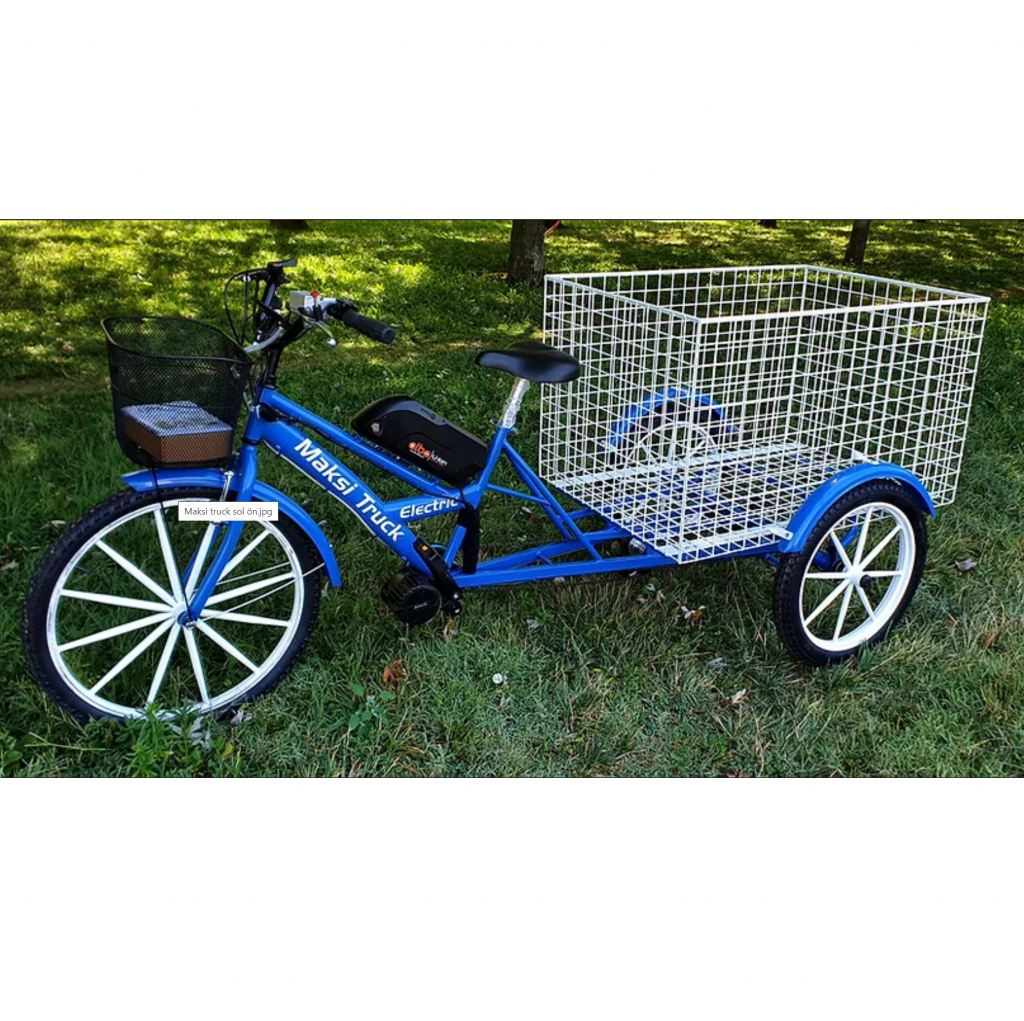 3 Tekerlekli Elektrikli Bisiklet – VM4 Volta Motor | 3 Tekerlekli Bisiklet